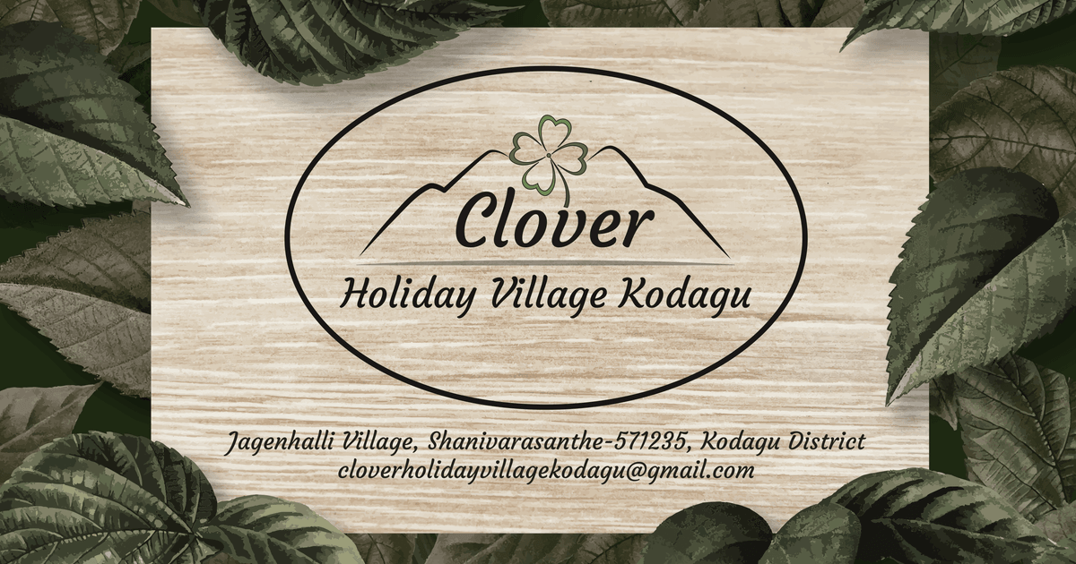 Clover Holiday Village - Best Pet Friendly Resort in Coorg | Luxury ...